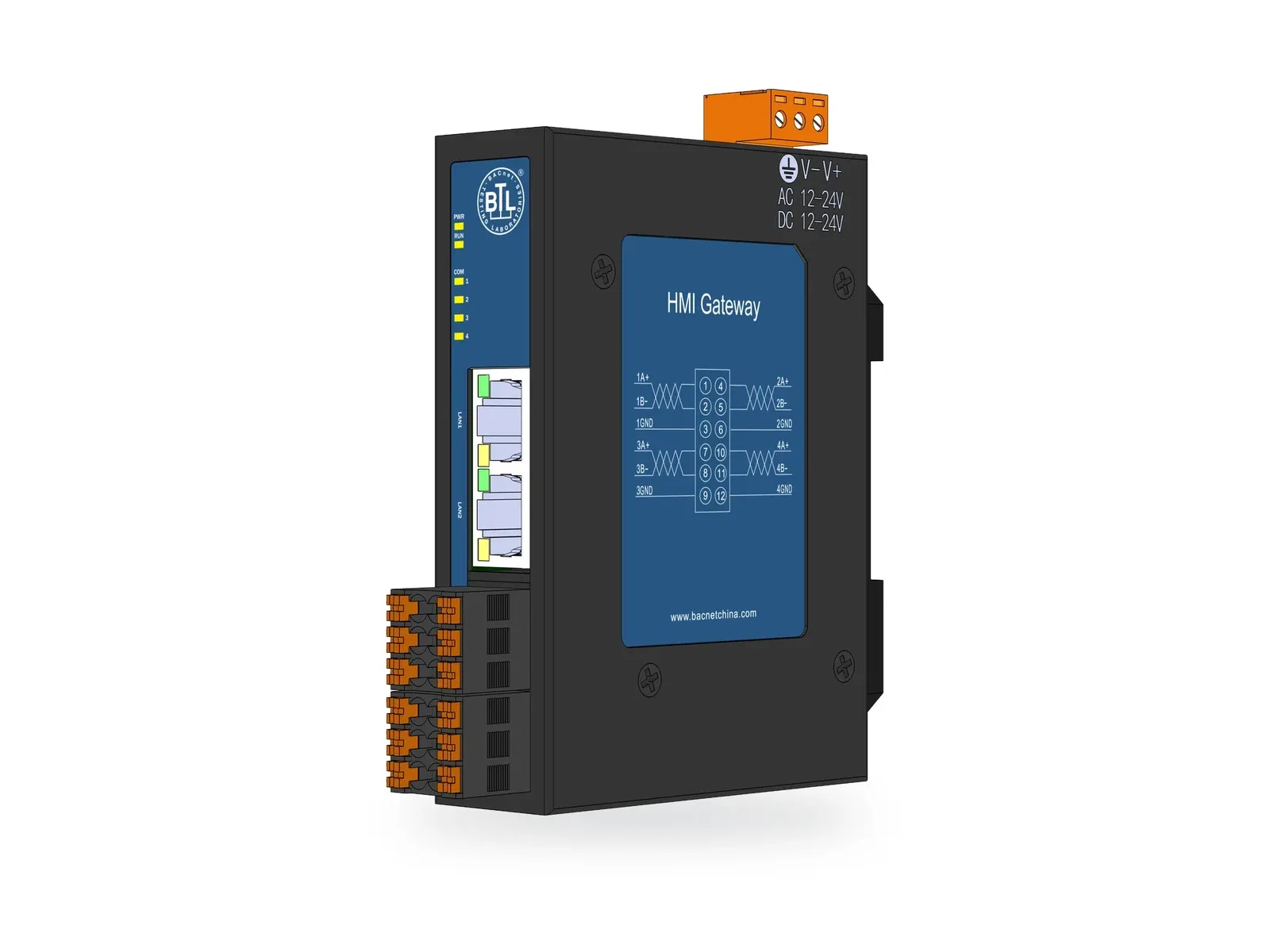 WEB Configuration Gateway HMI2004-ARM (HMI2004-ARM) | MILESGO
